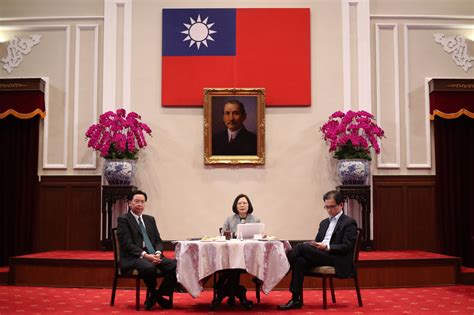 Faced With Tough Words From China Taiwan Rallies Around Its Leader