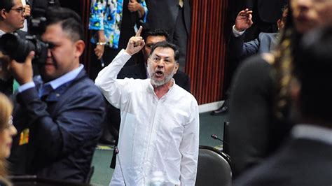 Noroña Le Reclamó Fuerte A Morena Por “congelar” La Eliminación Del