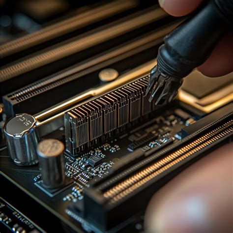 23000 Motherboard Ram Installation Pictures