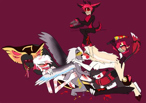 Rule 34 2 Penises Absurd Res Alastor Hazbin Hotel Anal Anal Sex
