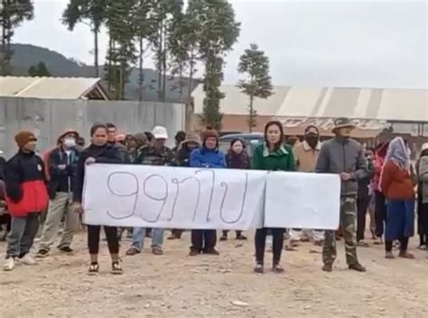 Six Lao Villagers Arrested In Government Land Grab Demonstration