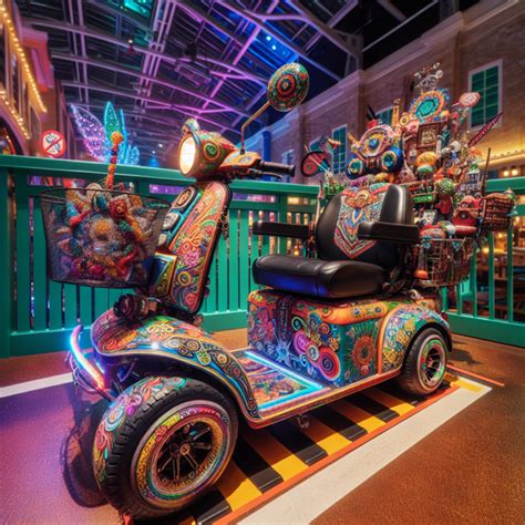 Can I Use My Mobility Scooter In Theme Parks Or Shopping Malls First