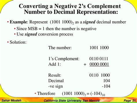Numbers And Arithmetic And Logical Operation Ppt Download