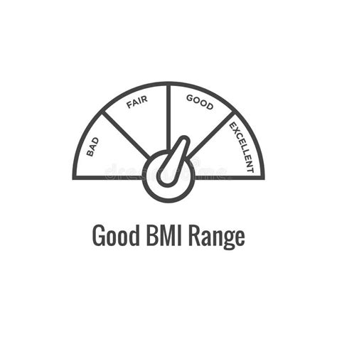 Bmi Range Icon Stock Illustrations 180 Bmi Range Icon Stock