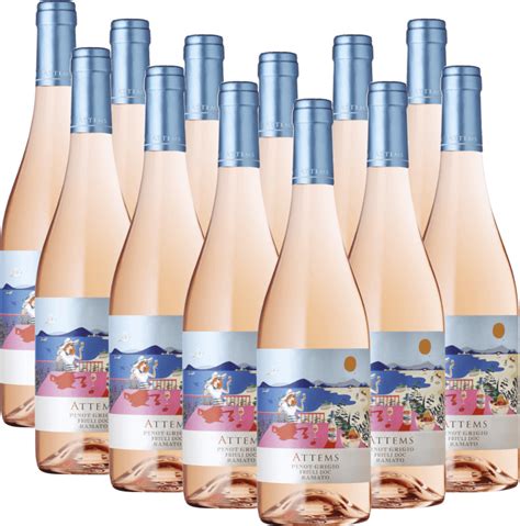 12er Pinot Grigio Ramato - Attems | vinello.de