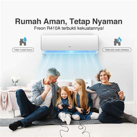Promo TCL AC STANDARD LOW WATT 1 2 PK TAC 05CSD XA INDOOR OUTDOOR ONLY Diskon 32 Di Seller