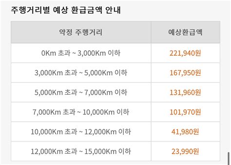 티스도리닷컴 갤로퍼 자동차보험 주행거리 정산