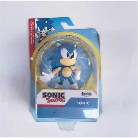 Sonic Hedgehog Sonic Ultrasonic Mouse 2 5inch Series Cartoon Anime Doll