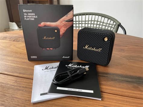 Marshall Willen Test: mini speaker for on the go