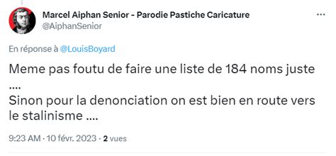 Argo LAM on Twitter Mon pov clubsenior les noms sont avérés et ils se sont reconnus pour