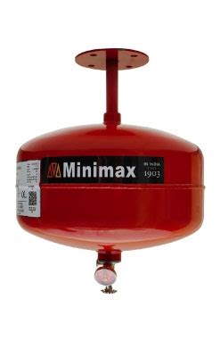 ABC Dry Powder Ceiling Mounted Type Fire Extinguisher Minimax India