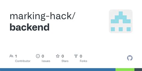 Github Marking Hackbackend