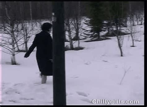 Naked Russian Beauties Posing Naked On The Snow Page 25