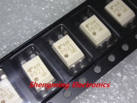 10pcs Smd Tlp521 Gb P521 Gb P521 Optocoupler Sop 4 Ic Original Ebay