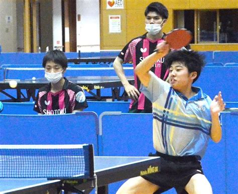 卓球 出雲北陵男子 12連覇 粘り強いプレー 激戦制す 第60回島根県高校総体 後期第2日 山陰中央新報デジタル