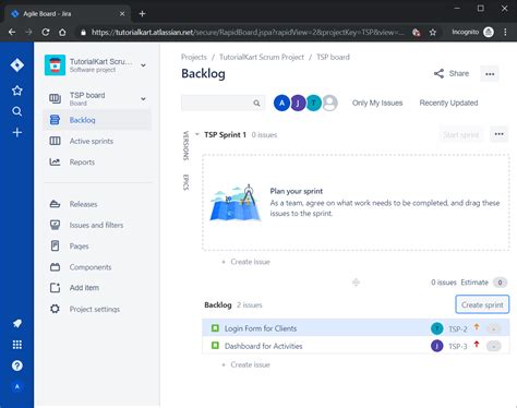 How To Create Sprint In JIRA Scrum Board