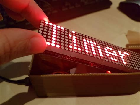 Free Stl File Btclock Arduino Based Clock With Bluetooth Control 🕰️