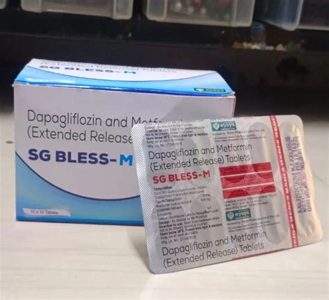 Sg Bless M Tablet Strength 10 Mg 500 Mg At ₹ 1090 Box In Chennai