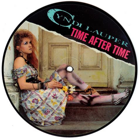 Cyndi Lauper Time After Time Vinyl 7 45 Rpm 2 More 1984