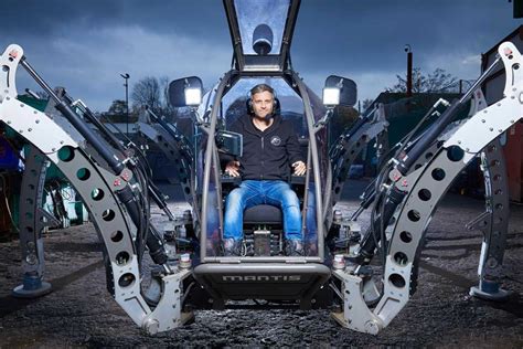 Meet Mantis The Drivable Hexapod By The Animatronic Guy Behind Star