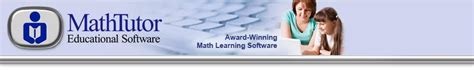 Ai Powered Math Tutorial Software For Grades 612 Mathtutor