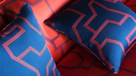 Geometric Patterns Fabric Collection By Dedar Dezeen Showroom