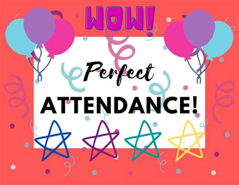 Take Attendance Printable Sticker Clip Art Png Clip Art Library