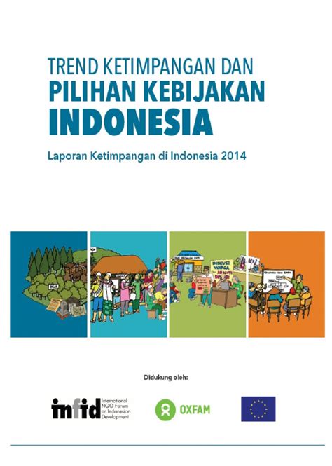 Inequality Report In Indonesia 2014 Infid