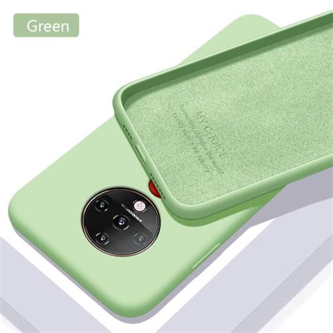 SroofLiquid Silicone Tecno Spark 6 Macaron Candy Color TPU Shockproof Soft Phone Case Shell