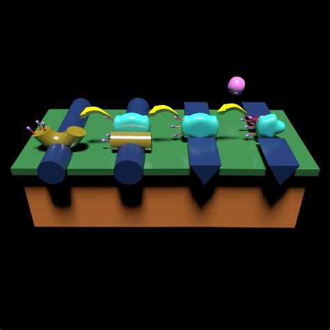 Artstation 3d Coagulation Cascade Common Pathway Resources