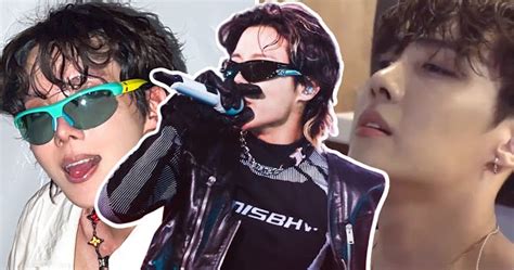 Here Are 12 Of BTS J Hopes Hottest Moments That Live In Our Minds Rent