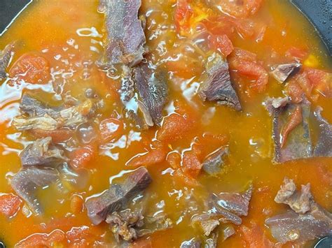 Tomato Beef Stew Sakubay