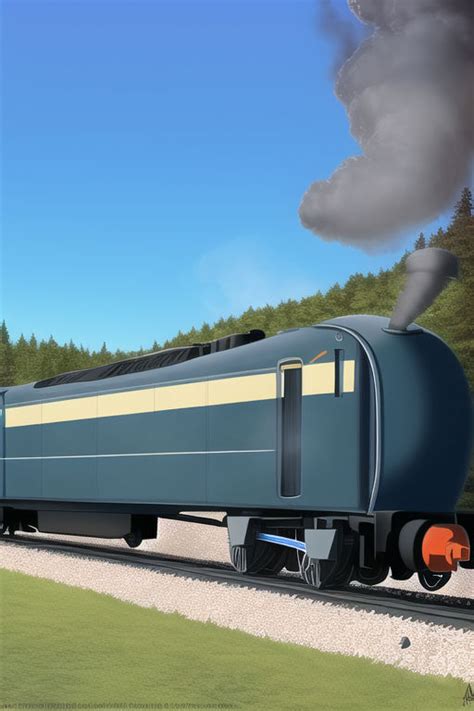 Futuristic Steam Locomotive 7 By Jesse220 On Deviantart