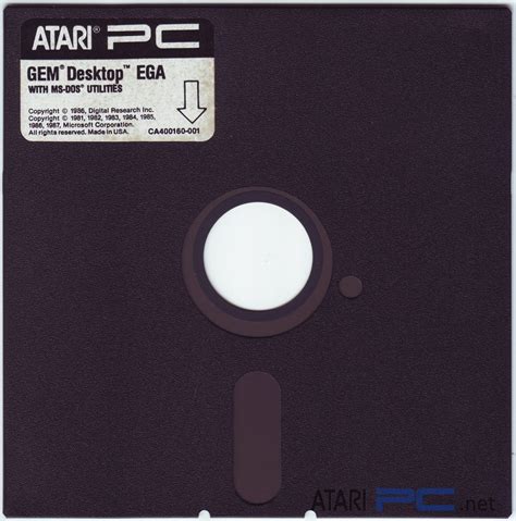 Gem Desktop And Applications Atari Pc Ibm Pc Compatible Pcx Series
