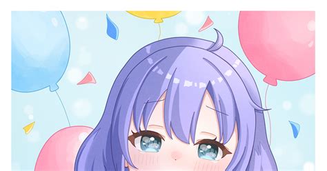 Vtuber 卒業おめでとう ねむ☾のイラスト Pixiv