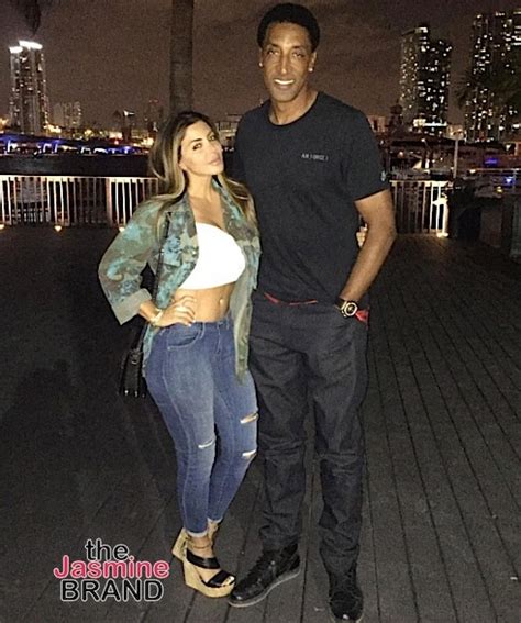 Scottie Pippen Files For Divorce From Wife Larsa After 19 Years Of Marriage Love Dont Live