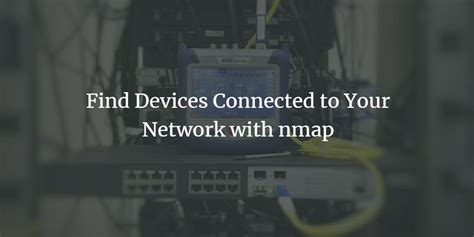 Find Devices Connected To Your Network With Nmap On Ubuntu 2204