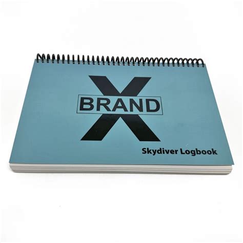 Brand X Skydiver Logbook Chutingstar Skydiving Gear