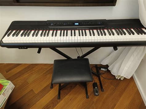Digital Keyboard 88 Keys Hobbies And Toys Music And Media Musical