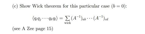 Solved 3 Gaussian Integral A Show That