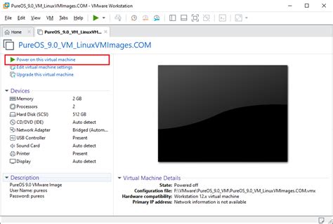 How To Import VM Images In VMware Workstation VMDK File