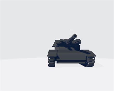Stl File Tank・3d Printing Design To Download・cults