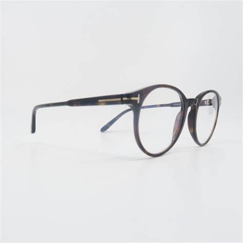 Tom Ford Accessories Tom Ford Tf 5695b 52 New Tortoise Blue Light
