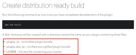Hi How Can I Get Pluginjs Or Pluginminjs By Npm Run Build But A