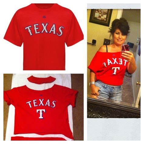 Diy Turn Any T Into A Cute Girly Shirt Since I Didnt Take Before And After I Just Too A