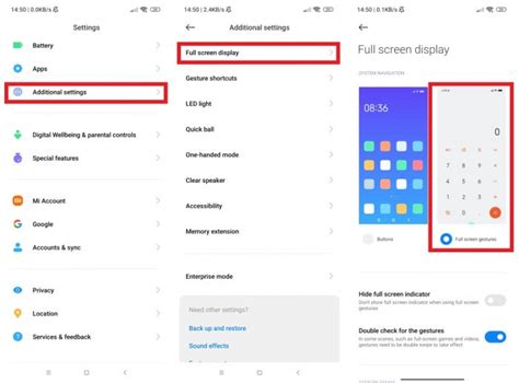 Cara Menghilangkan Tombol Navigasi Xiaomi Biar Pemakaian Semakin Dinamis