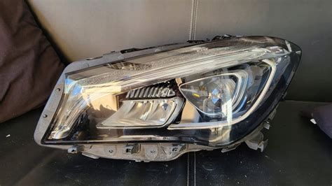 Mercedes Cla W Lift Lampa Lewy Prz D Full Led High Performance