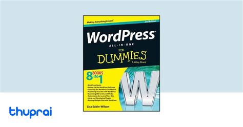 Buy Wordpress All In One For Dummies In Nepal Thuprai