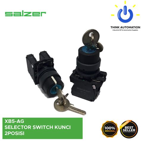 Jual SELECTOR SWITCH KUNCI POSISI SALZER XB AG Kab Bekasi Think Automation Tokopedia