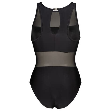 Arena Mesh Panels Swimsuit Vent Back Swimsuit Womens Free Eu